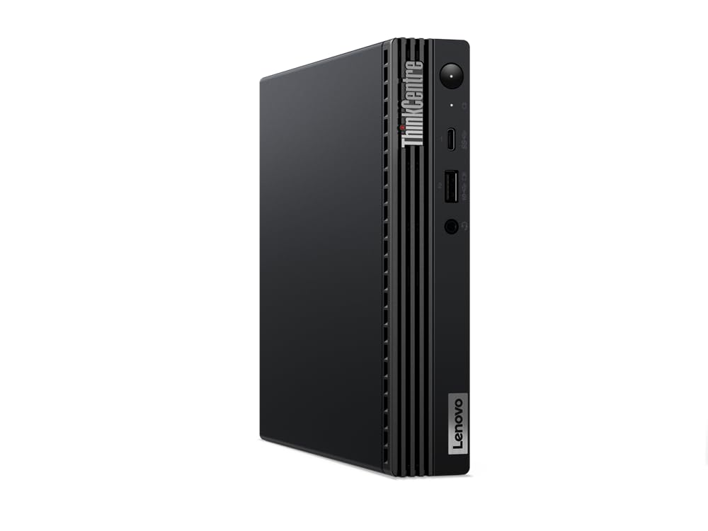 Lenovo ThinkCentre M80q 11DN0041US Desktop Computer - Intel Core i7 10th Gen i7-10700T Octa-core (8 Core) 2 GHz - 16 GB RAM DDR4 SDRAM - 256 GB SSD - Tiny - Raven Black - Windows 10 Pro 64-bit - Engli