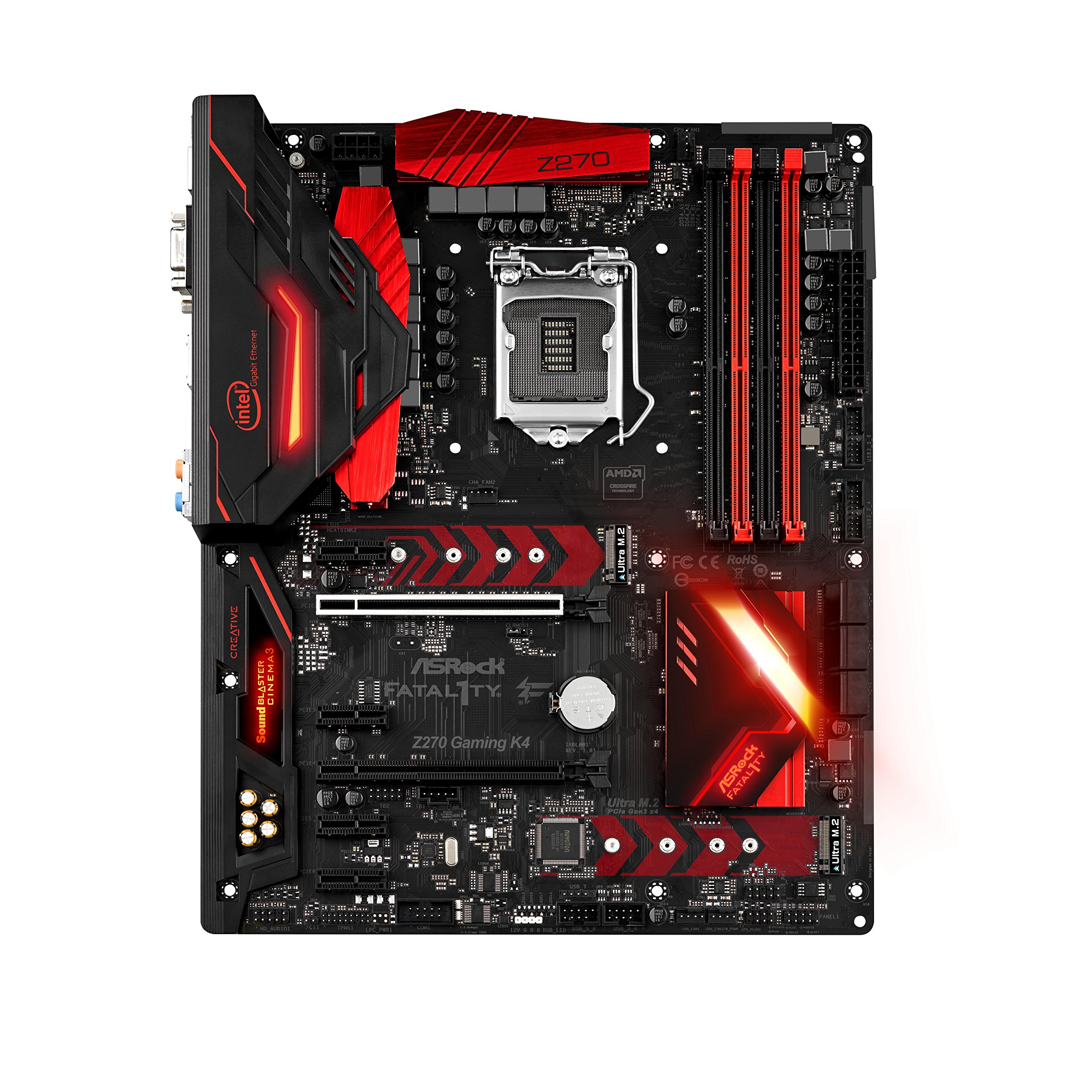 ASRock Motherboard Motherboards Z270 Gaming K4