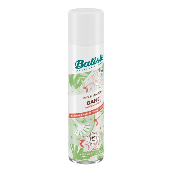 Batiste Dry Shampoo, Bare Fragrance 5.71 Once (Pack of 3)