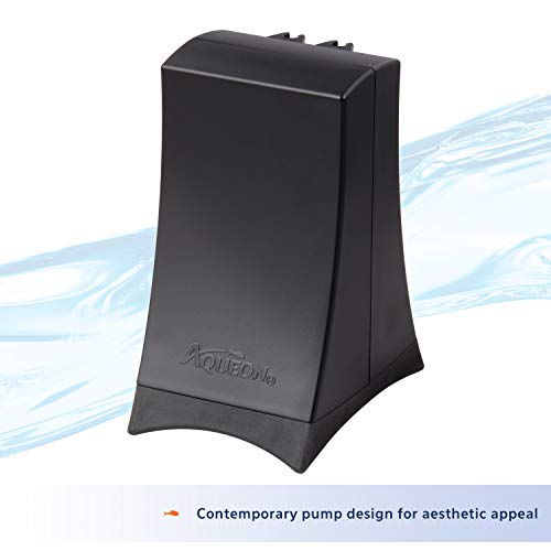 Aqueon QuietFlow Aquarium Air Pump 100, For Under 100 Gallon Tanks