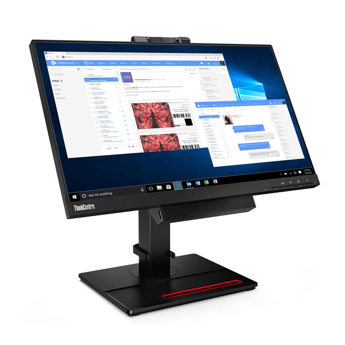 Lenovo TS TIO22 Gen4 Touch Monitor