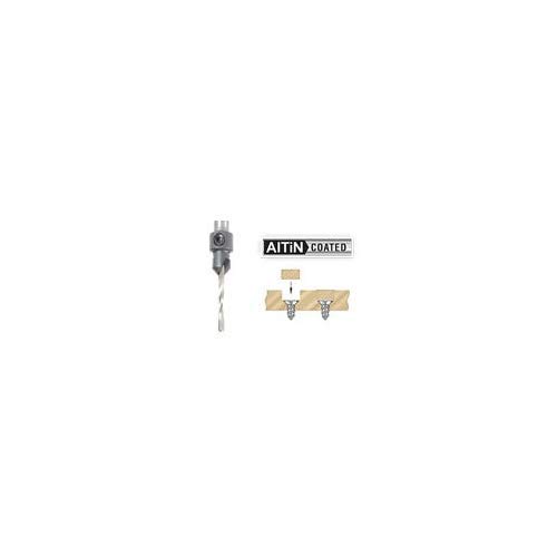 Amana Tool - 55202XL High Performance Carbide Tipped AlTiN Coated 82° Countersink #6