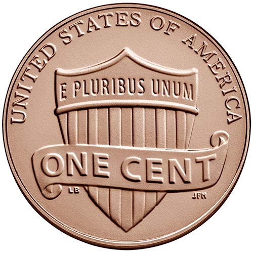 2018 P & D BU Lincoln Shield Cent Choice Uncirculated US Mint 2 Coin Set