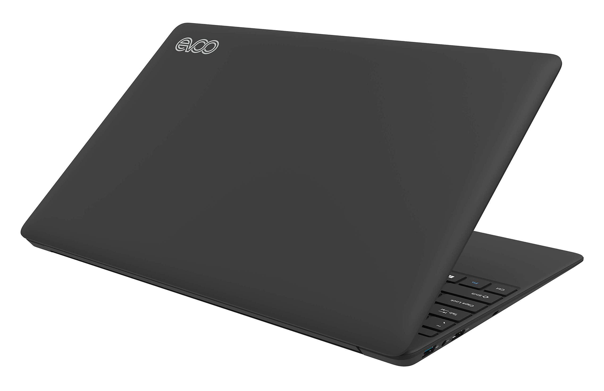 Evoo EVOO Ultra Thin 15.6 inch 8GB 256GB Intel core i7-6660U X2 2.4GHz Win10, Black