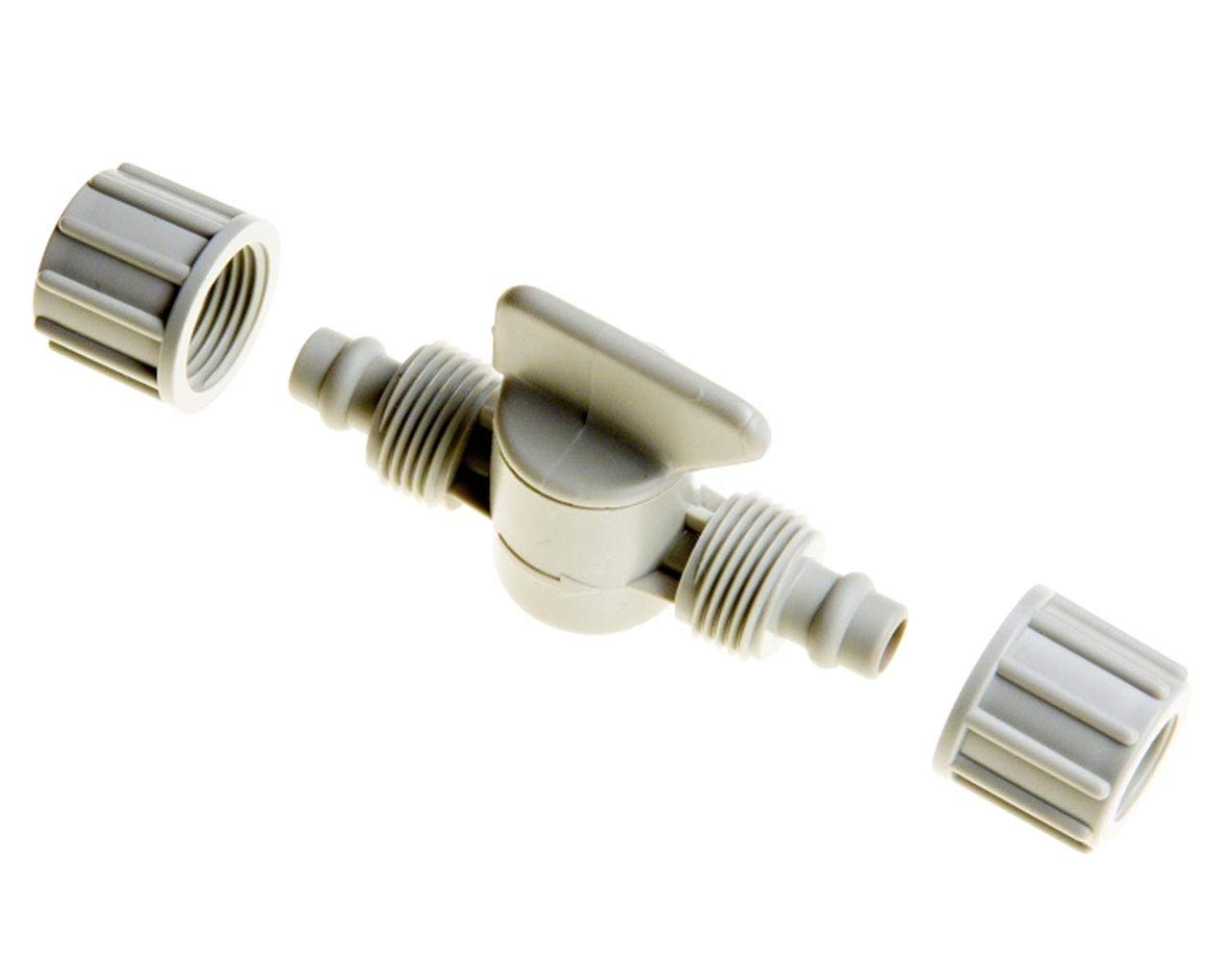 8 mm Quarter Turn Shut-Off Valve (10, 8mm)