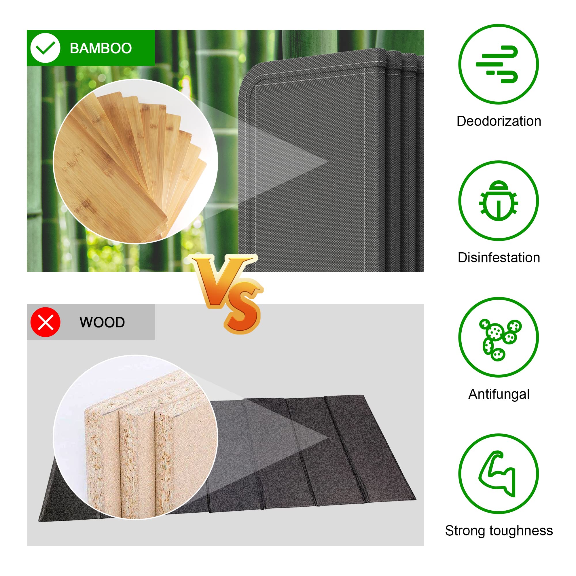 sevkumz Couch Supports for Sagging Cushions, 44" x 18" Sofa Cushion Support Board for Sagging Seat, Under Couch Cushions Support Boards, Couch Cushion Support for Sagging Seat, Couch Support Slats