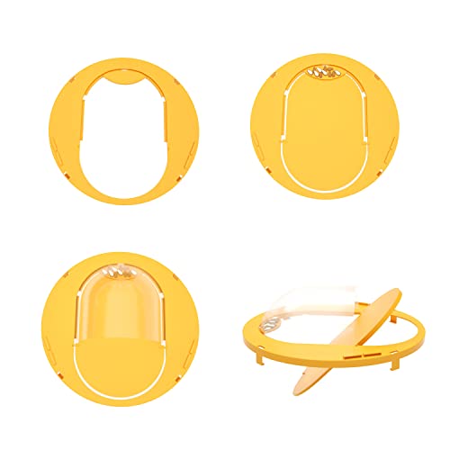 2Packs Mouse Trap Bucket - Bucket Lid Mouse Trap, Auto Reset Design Balance Mouse Trap for Indoor & Outdoor ,5 Gallon Bucket Compatible