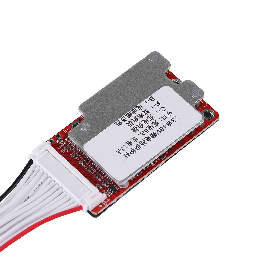 Battery PCB Board for 13Series 48V/54.6V Li-Ion Li-Polymer Batteries with Balance for Battery Cell Pack