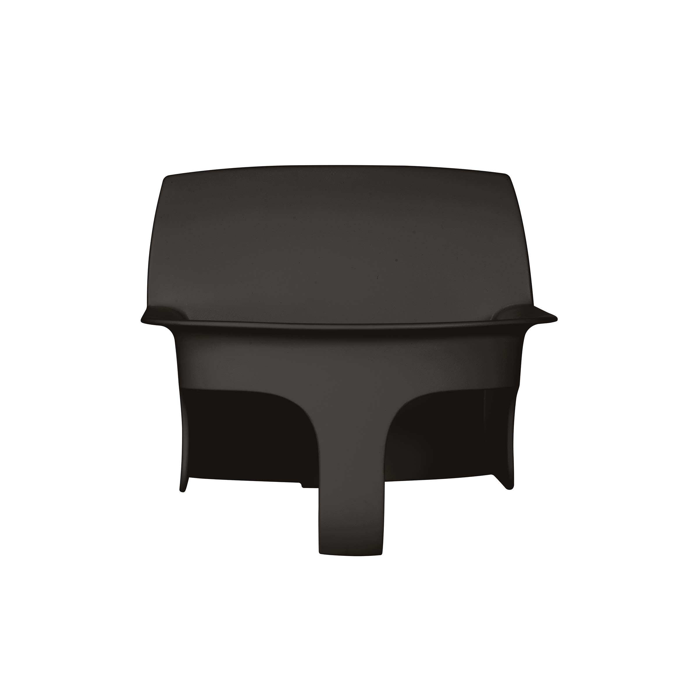 Cybex Lemo High Chair and Bouncer Nest with Easy One Hand Depth and Height Adjustment, Anti-Tip Wheels, and Easy Assembly, Convertible to Adult Chair, Infinity Black