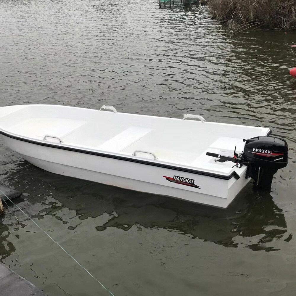 18HP 2-Stroke 246CC Outboard Boat Motors Boat Engine Marine Boat Engine W/Water Cooling System Short Shaft for Fishing Boat (2-Stroke 18HP)