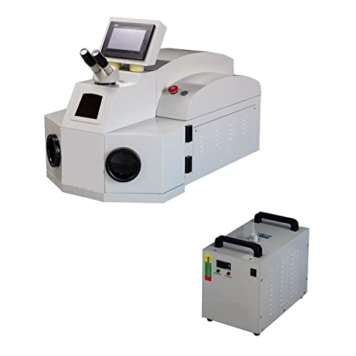 200W Jewelery Laser Welding Machine YAG Spot Welder