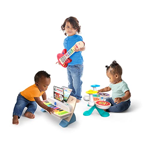 Baby Einstein Together in Tune Piano Safe Wireless Wooden Musical Toddler Toy, Magic Touch Collection, Age 12 Months+