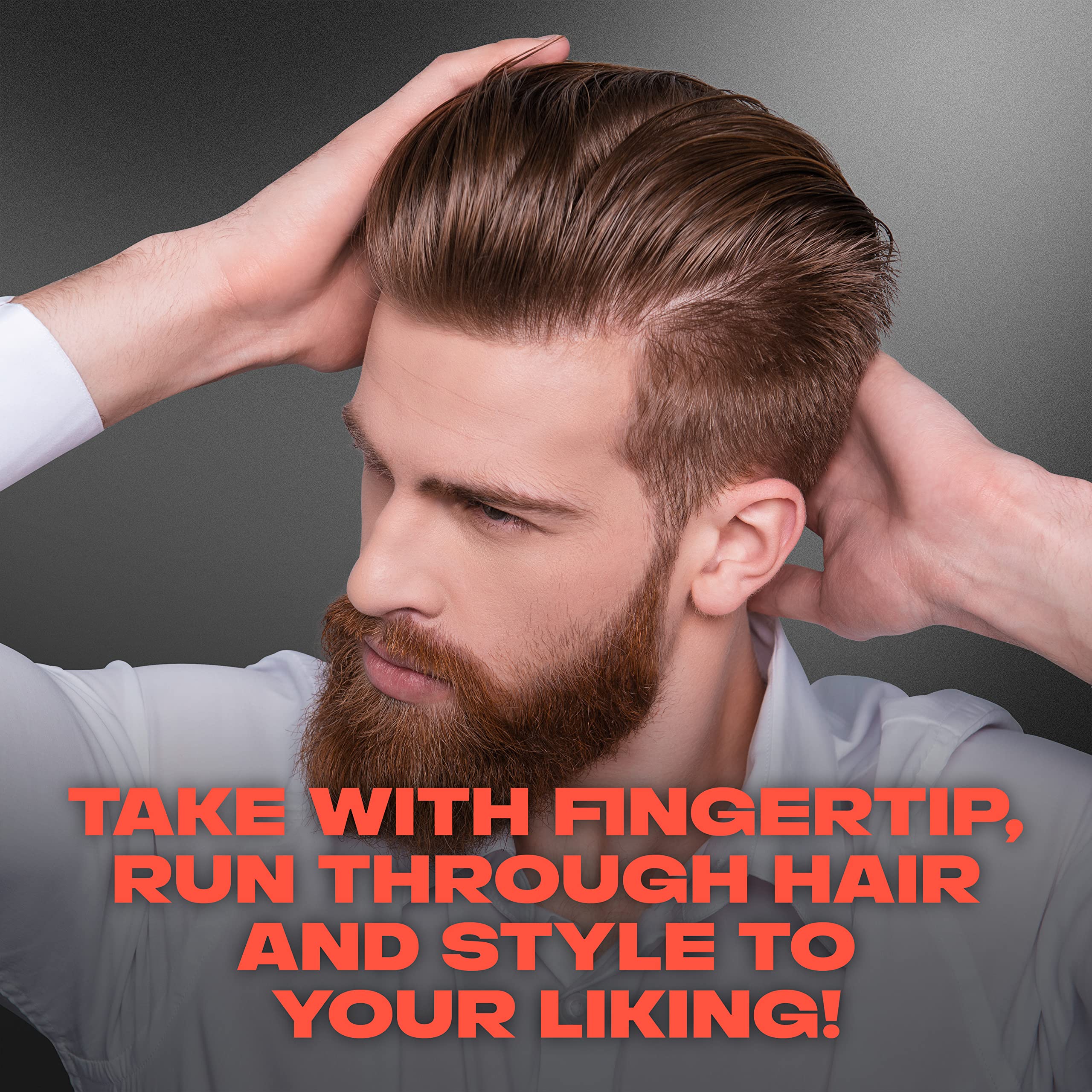 AXE Hair Styling gel Spiked Up Look 1 Count Extreme Hold Gel For Easy to Style Hair 6 oz