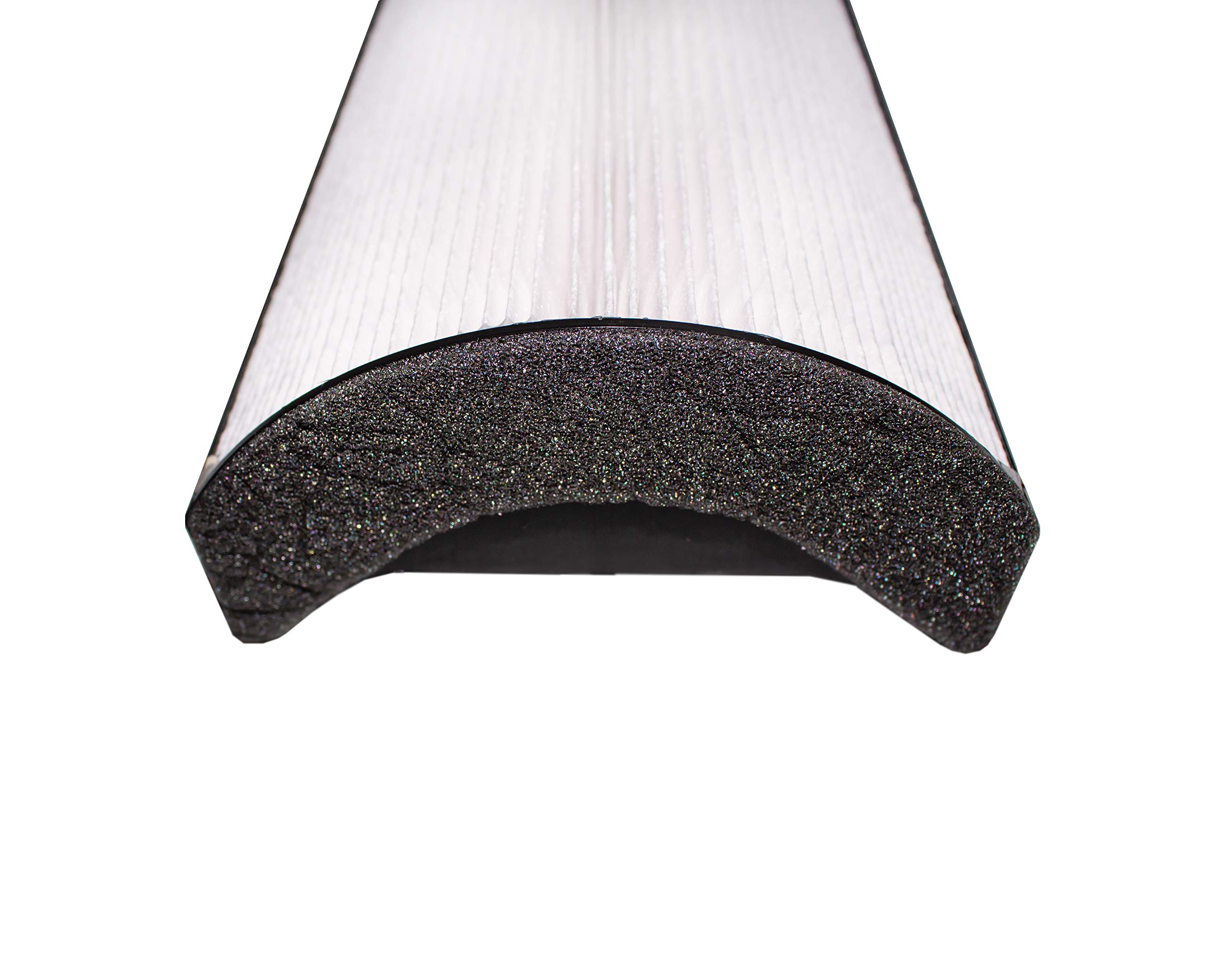 2-in-1 True HEPA Air Cleaner Filter Replacement + Carbon Layer Compatible with PEAIRTWR PureZone Elite Tower Air Cleaner
