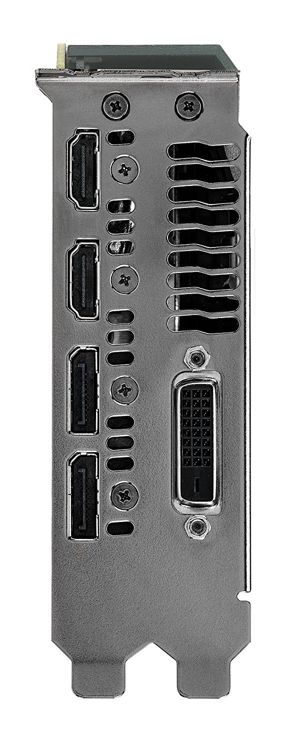 ASUS GeForce® GTX 1070 TI 8GB GDDR5 Turbo Edition VR Ready DP HDMI DVI-D Graphics Card (TURBO-GTX1070TI-8G)