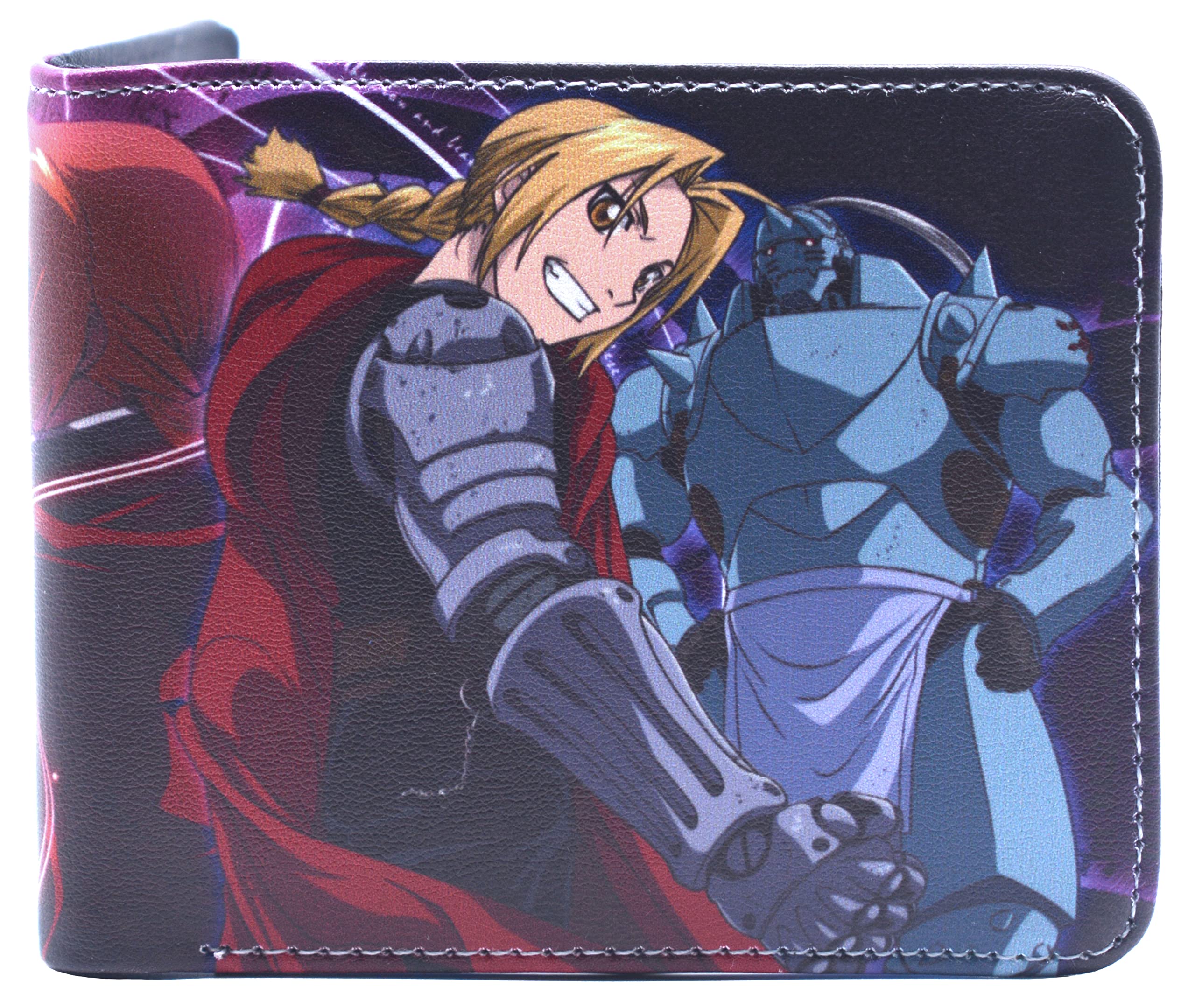 Amatensu Anime Characters Winry Rockbell wallet Alphonse Elric wallet Edward Elric wallet B