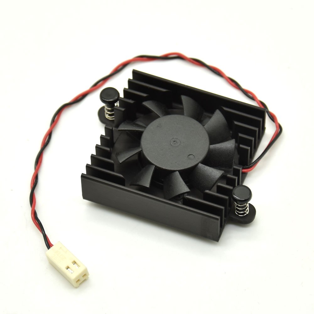 BAY Direct Heatsink Cooling Fan with Box for DaHua DVR/HDCVI Camera Fan DVR Motherboard Fan 5V DAHUA Fan with 2 Wire 2 Pin