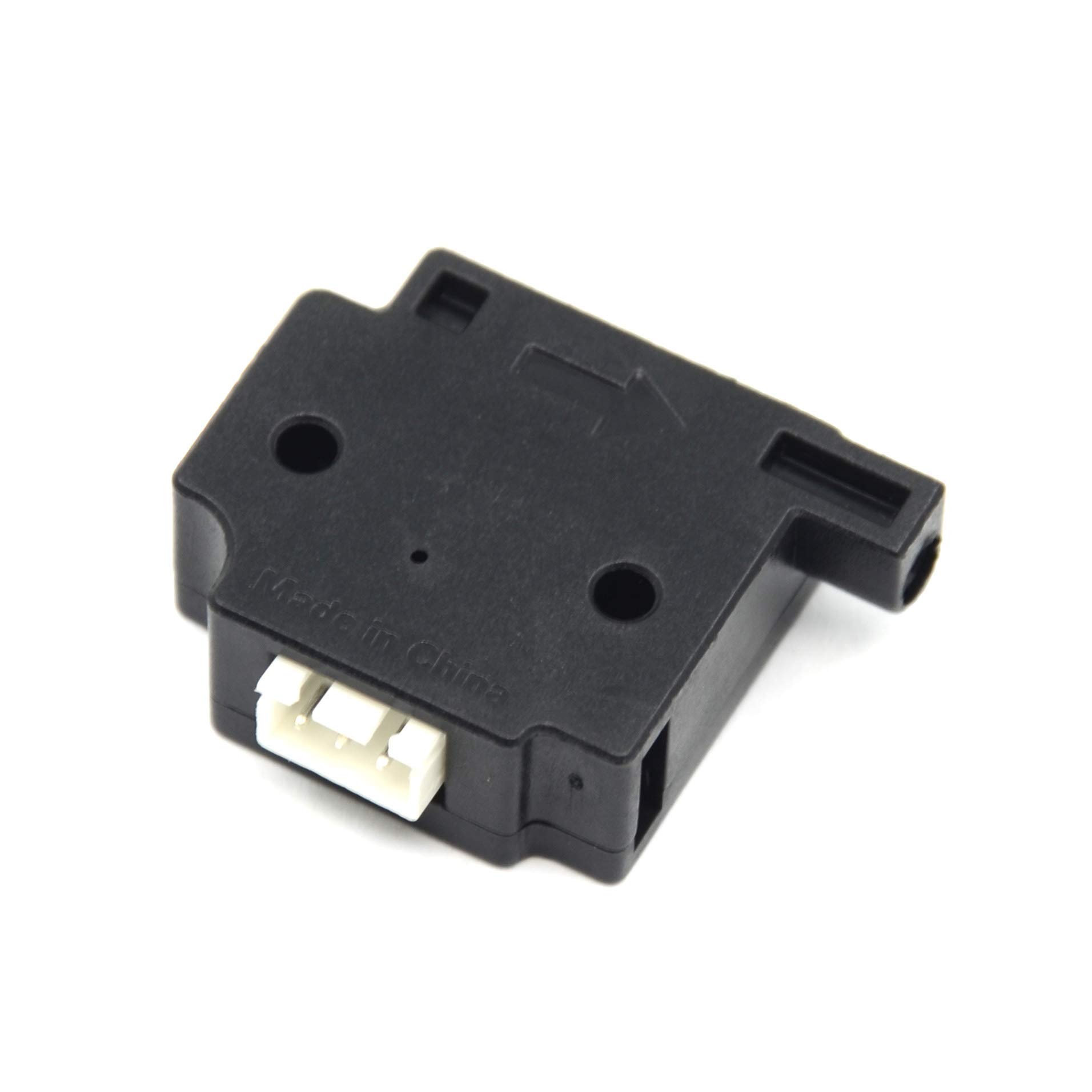 Befenybay 3D Printer Filament-Detection-Module Run-Out Pause Detecting-Monitor Black for 1.75mm