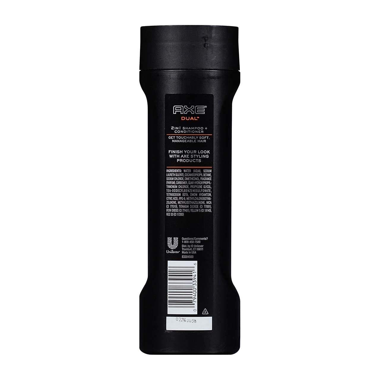 Axe Axe Shampoo 2 In 1, 12 oz