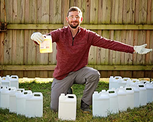 Concentrated Surfactant for Herbicides Non-Ionic 8oz, Increase Product Coverage, Increase Product Penetration, Increase Product Effectiveness