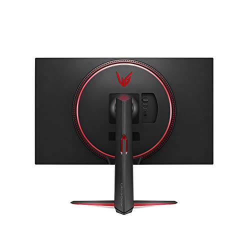 LG 32GN650-B 32” Ultragear QHD (2560 x 1440) Gaming Monitor with 165Hz Refresh Rate with 1ms Motion Blur Reduction, HDR 10 Support and AMD FreeSync – Black (Renewed)