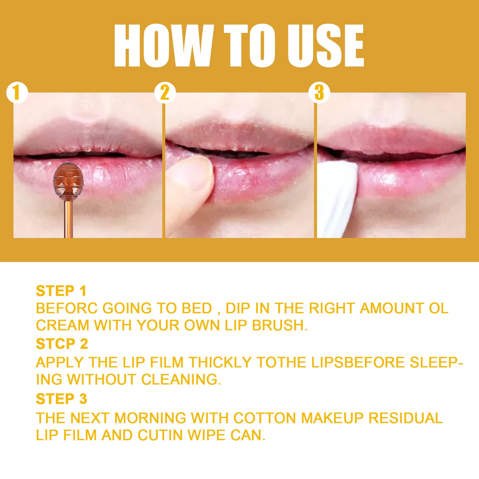 2 Pcs Lip Balm Honey Pot,Honey Propolis Lip Mask Hydrating & Prevention Dry and Cracked Lip Scrubs Exfoliator