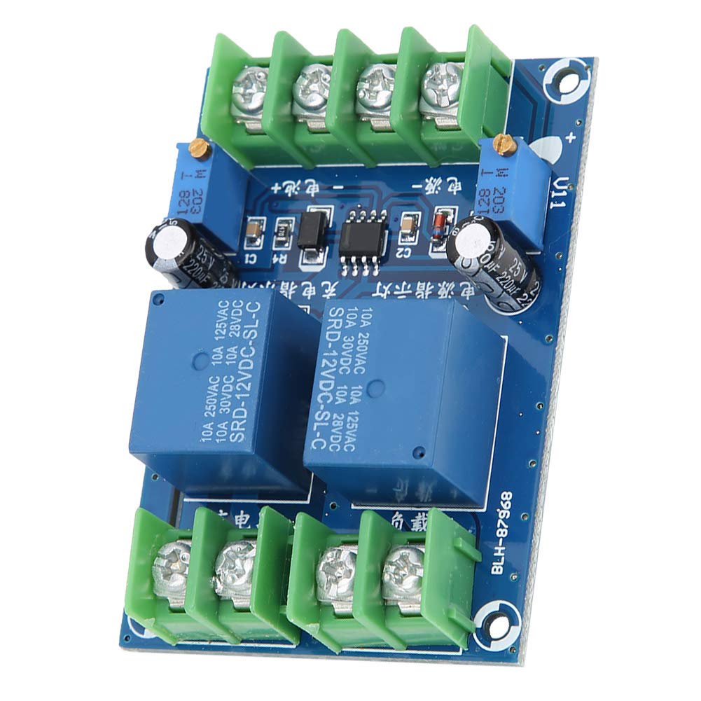 DC 12V 10A Automatic Power Switching Module, Backup Battery Switching Module, Emergency Power Supply Charging Controller