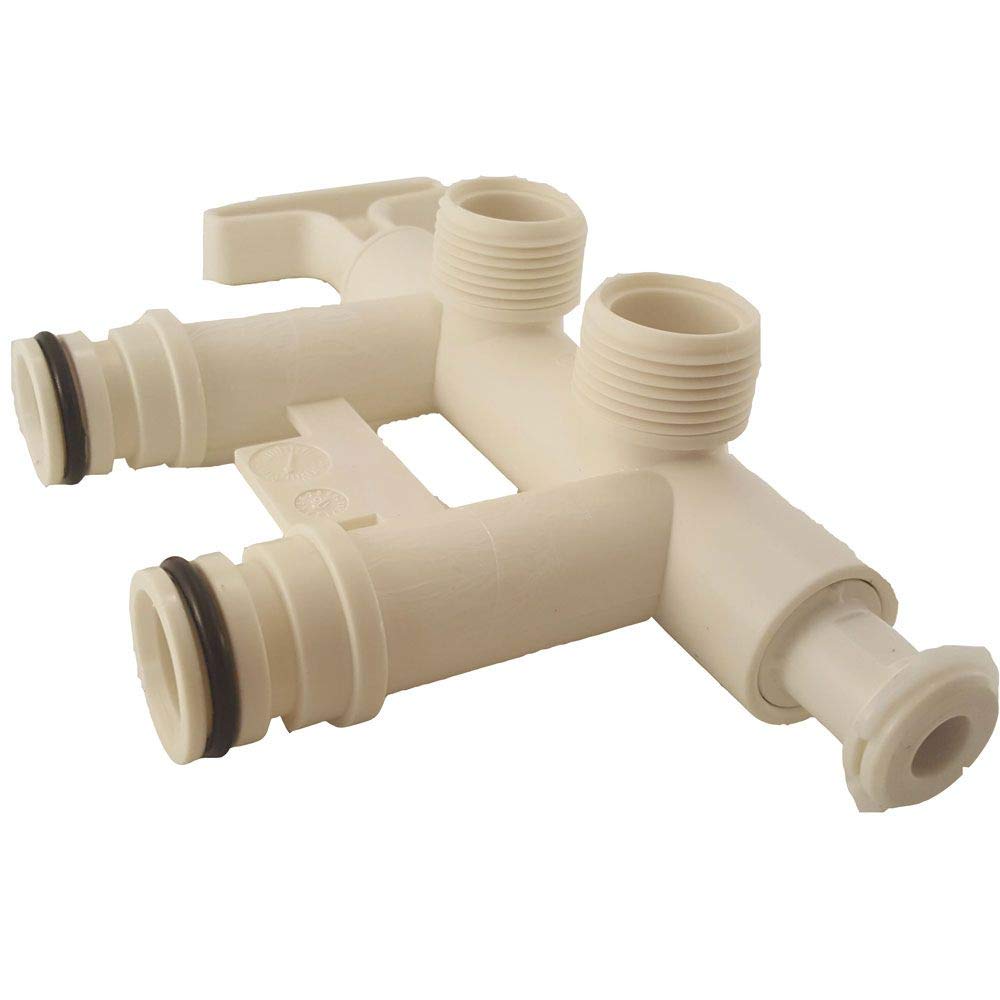 42-3437 Water Softener Bypass Valve with Threaded Connections