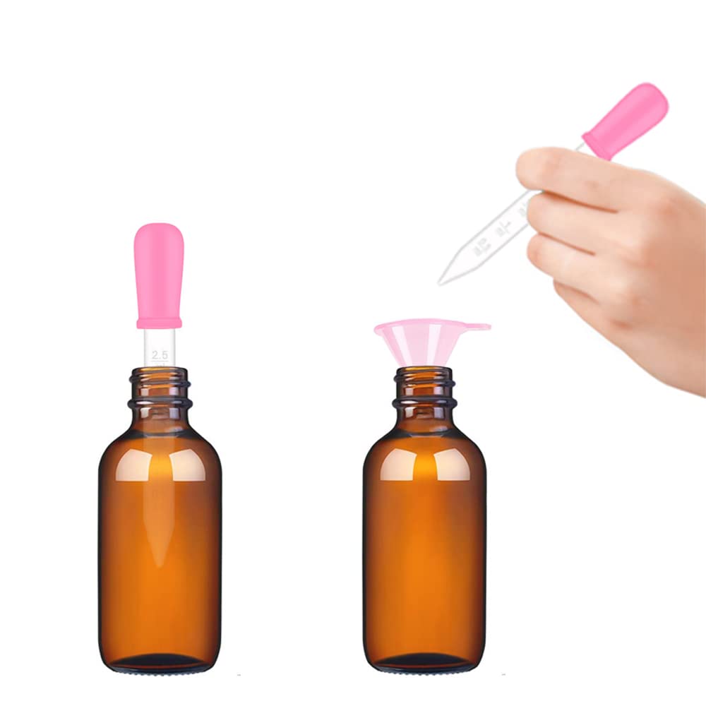 12Pcs Mini Funnel, Plasic Funnel,Small Funnel for Filling Essential Oils, Perfume, Powders, Laboratory Liquids
