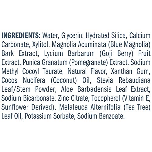 Schmidt's Children's Toothpaste For Clean Teeth, Mint + Berry, Fluoride Free 4.7 oz 6 Count