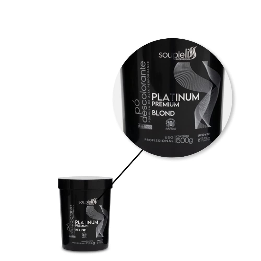 Soupleliss Bleaching Powder Platinum Plex DustFree 9 Tones