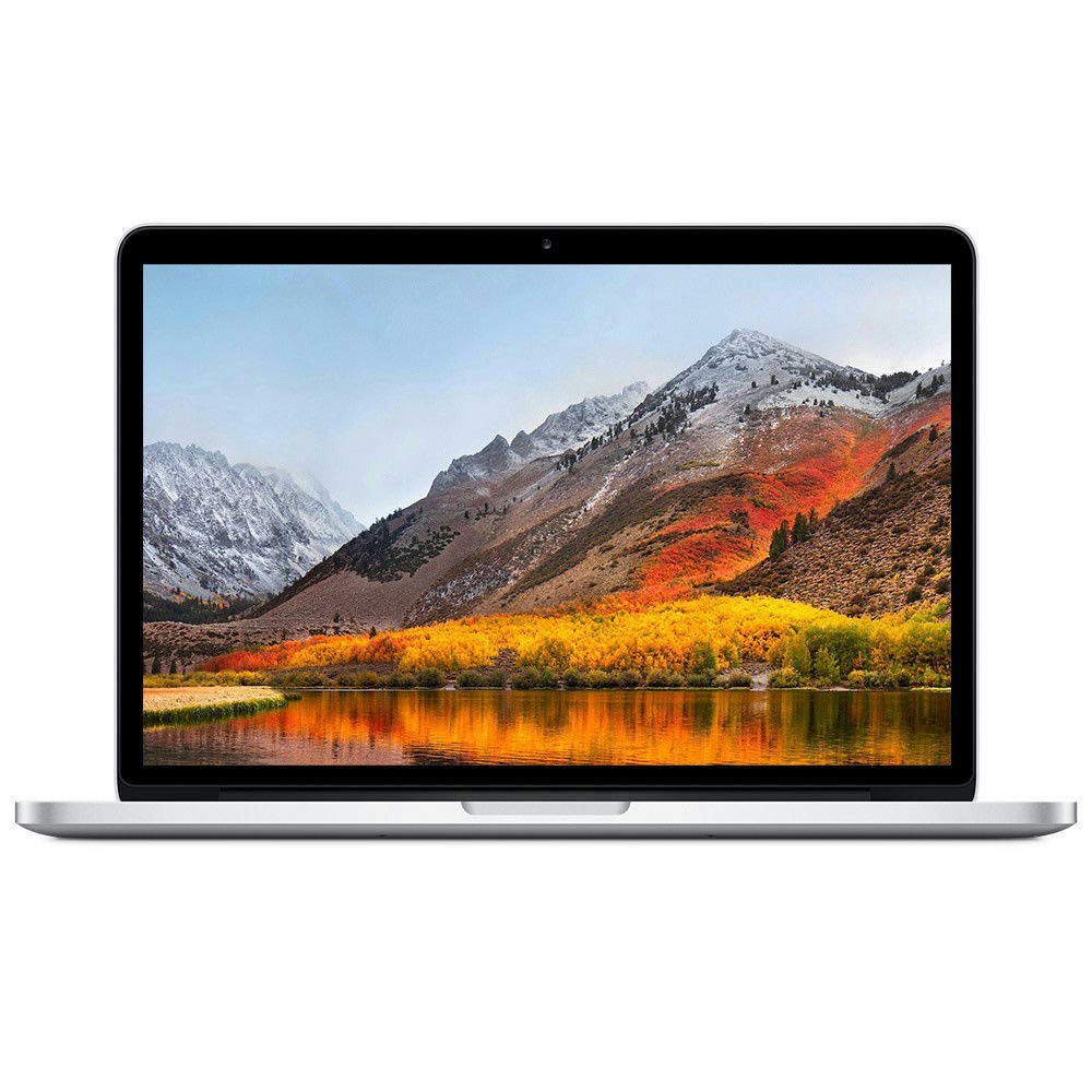 2015 Apple MacBook Pro with 3.1GHz Intel Core i7 (13-inch, 8GB RAM, 512GB SSD Storage) Silver (Renewed)