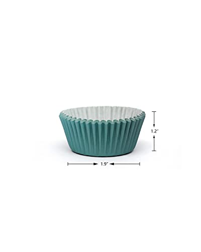 300-Count Cupcake Liners Standard Disposable Cupcake Cups 6 Design Cupcake Papers Baking Cups Cupcake Wrappers (Standard Size) qiqee For Housewarming
