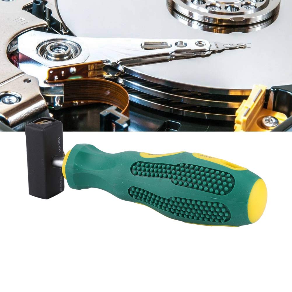 Bewinner Magnet Puller Upgraded Version Hard Disk Repair Tools Magnet Puller for Seagate//Maxtor/HGST for Mainstream Hard Drives on The Market Support 2.5 inch Hard Disk
