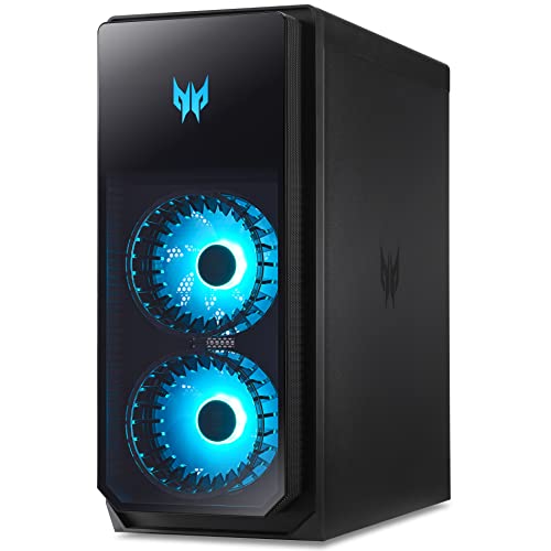 acer Predator PO5-640 Desktop Intel Core i7-12700 2.10GHz 16GB RAM 1TB SSD W11H (Renewed)