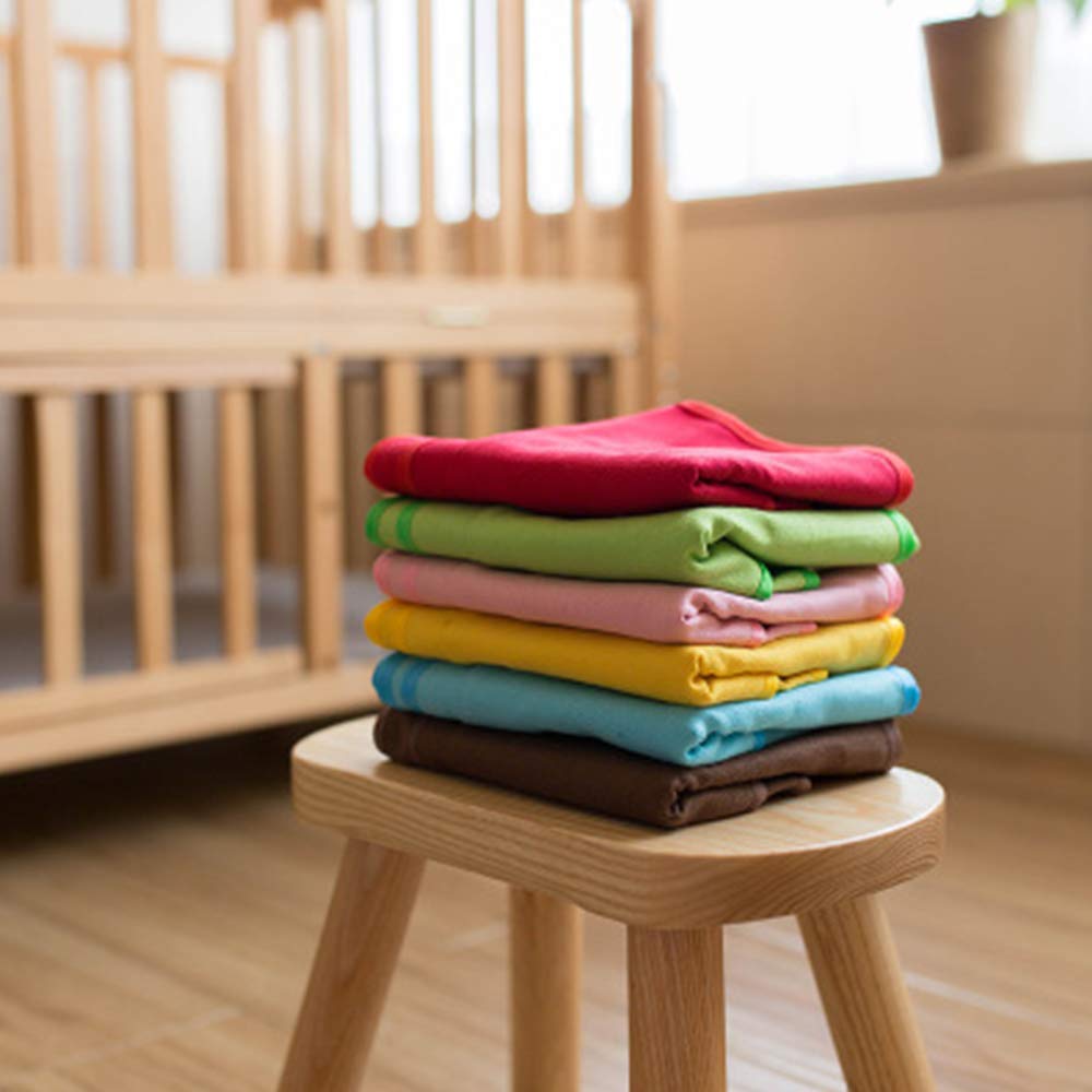 SiyuXinyi Pockets Bedside Storage Bag Caddy Hanging Diaper Organization for Baby Essentials, Hang on Crib, Practical hanging storage bag,Suitable Dormitory, double bed, Bedside storage!(red)