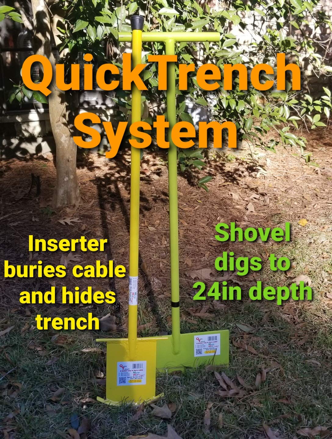 MargaWalt Brands QuickTrench Pkg Irrigation, Pro [2X] in Box
