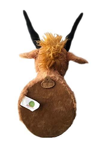 ADORE 16" Zion the Pronghorn Antelope Stuffed Animal Plush Walltoy Wall Mount