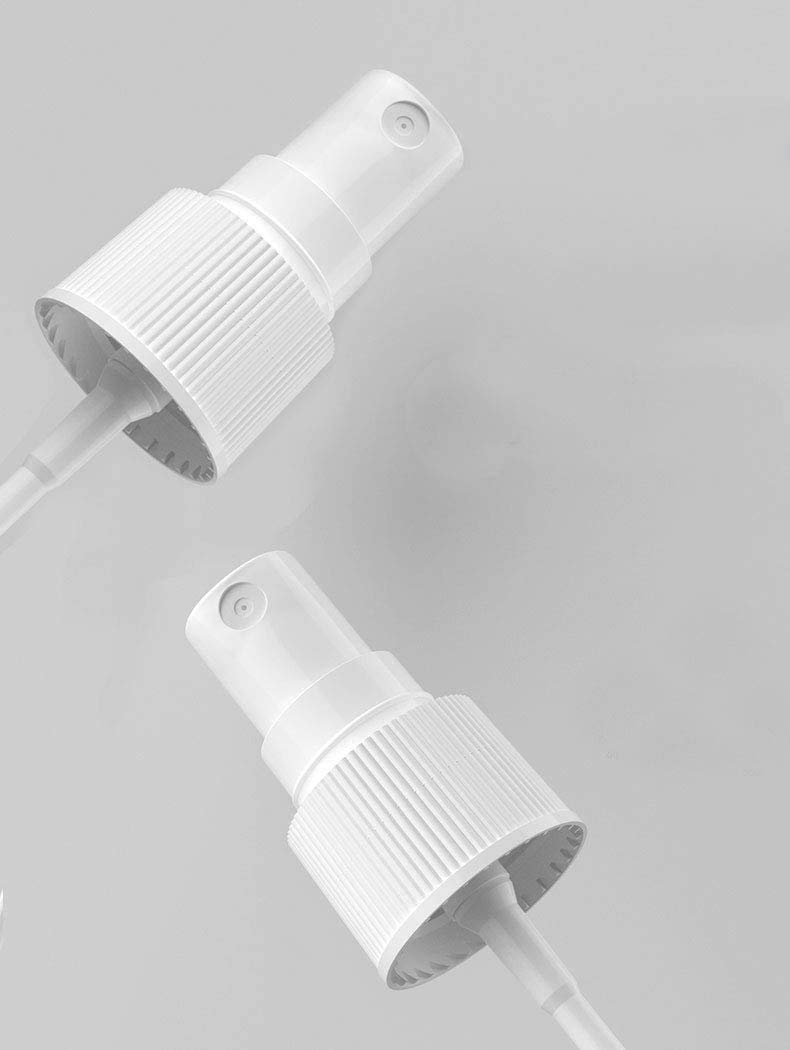 ALINK Spray Bottle, Empty Plastic Clear Small Travel Bottles with Fine Mist Sprayer for Cleaning Solutions and Essential Oils, 30 ml (1 oz.) Pack of 6 Plus Cleaning Cloth and Dropper