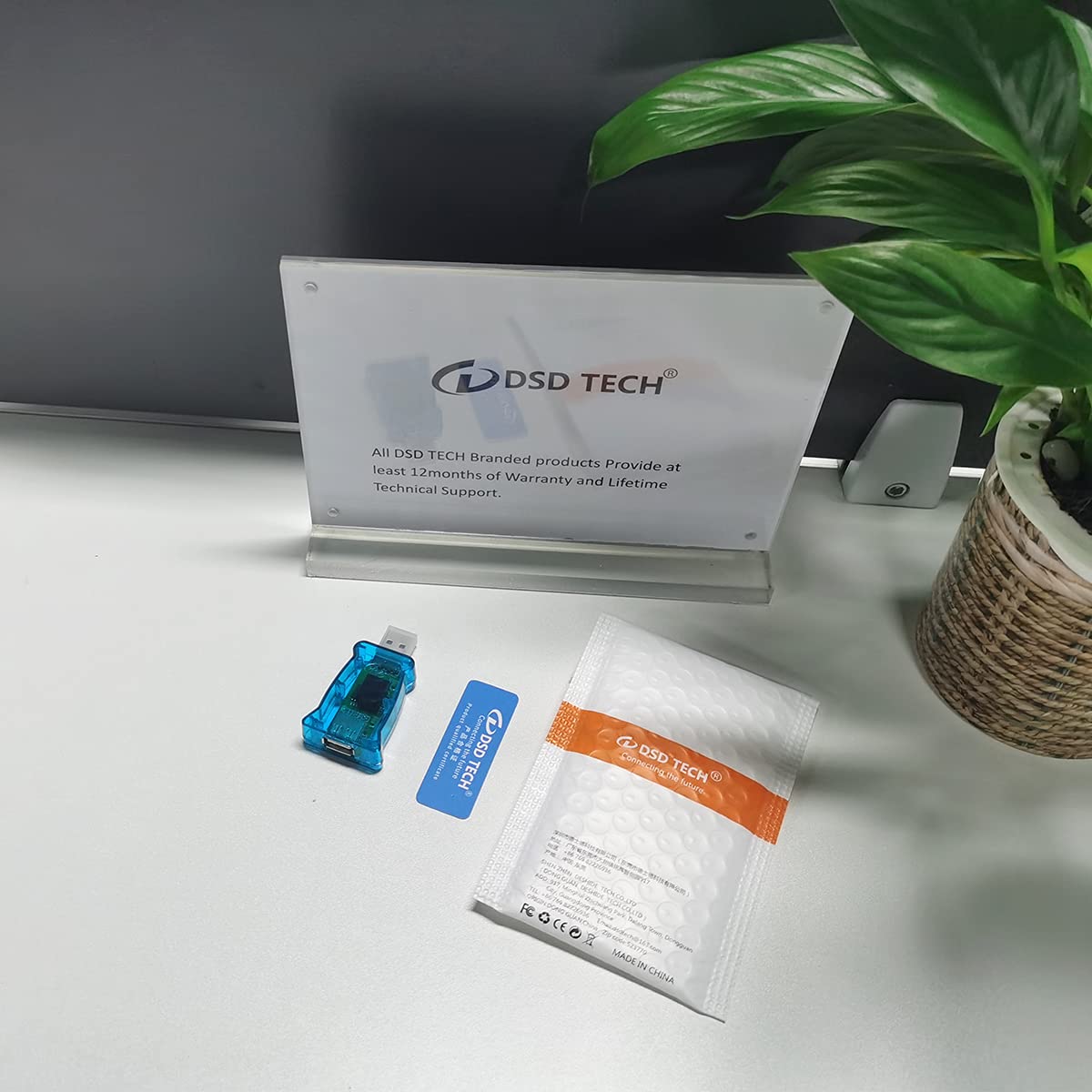 DSD TECH SH-G01A USB Isolator with ADUM3160 Chip 12M