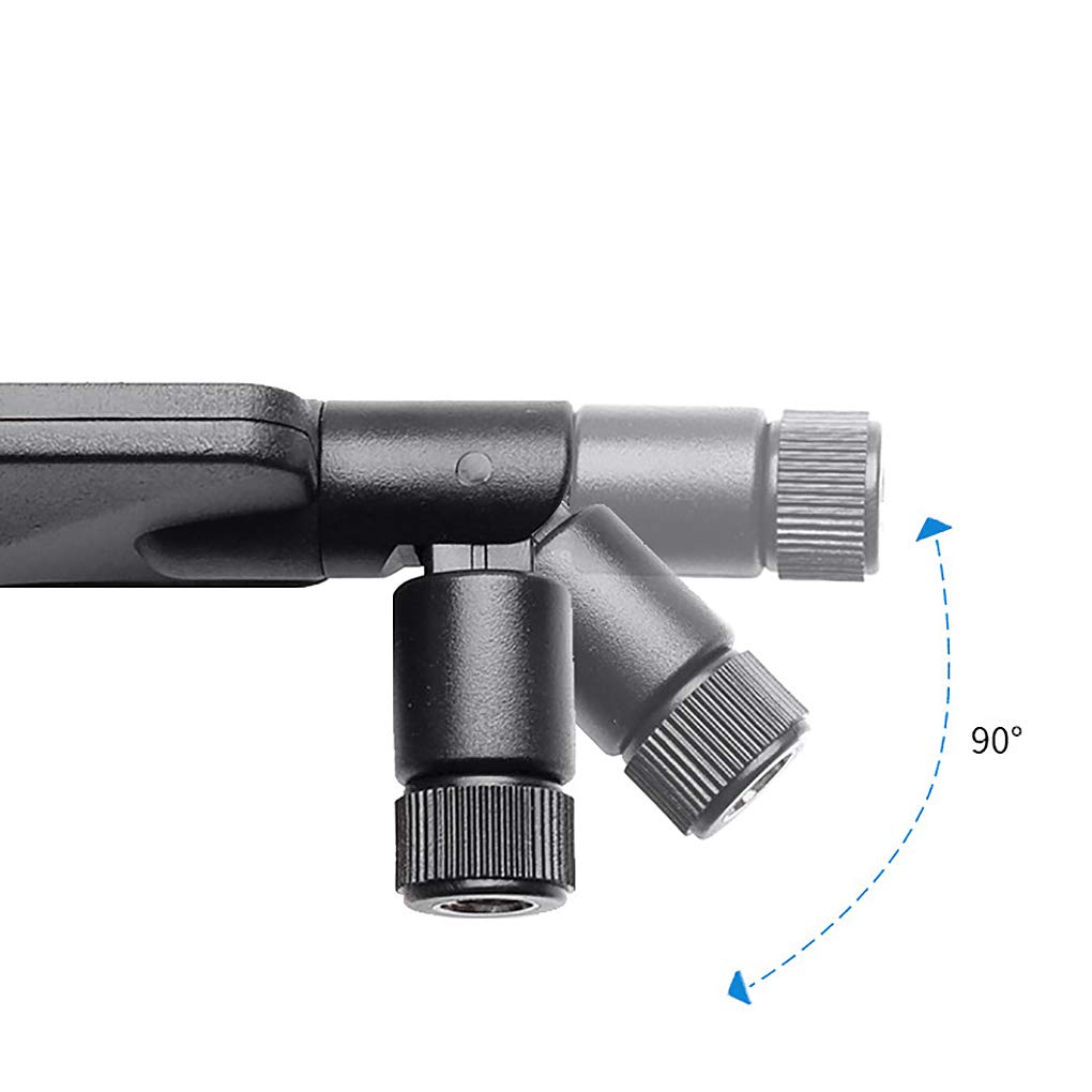 Bingfu 4G LTE Cellular Trail Game Camera Antenna 9dBi RP-SMA Male (2-Pack) Compatible with Spypoint Stealth Cam Tactacam Cuddeback Camera Wireless Router Security Camera