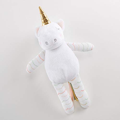 Baby Aspen Simply Enchanted Unicorn 5-Piece Welcome Home Gift Set, Light & Dark Pink/White/Aqua/Gold