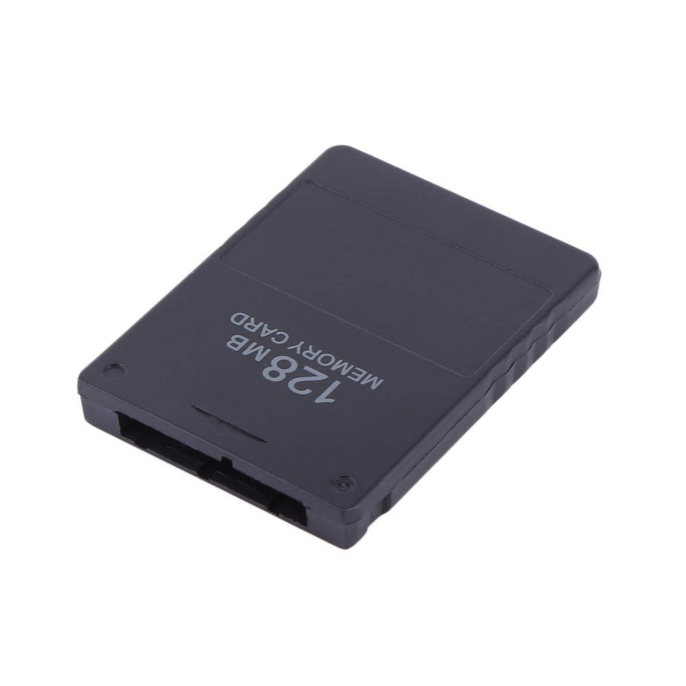 8M 2 Memory Card, 8M Memory Card High Speed for PS2 Console Games Accessories(8 M)