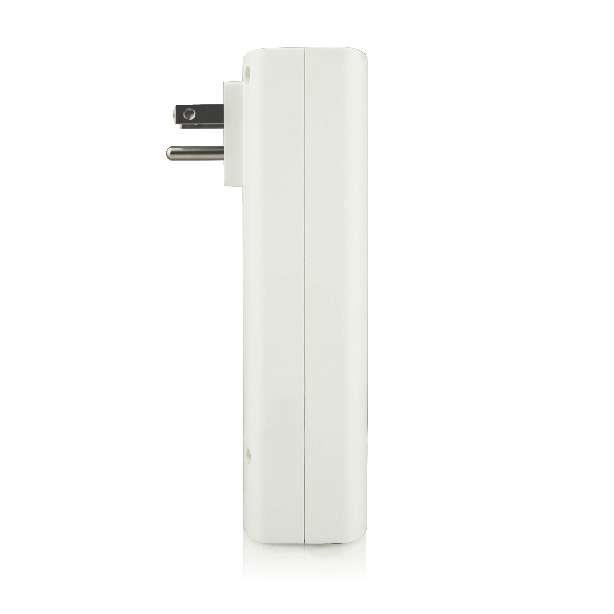 NexusLink G.hn Wave 2 Powerline Adapter, Gaming-Ready, 4 Gigabit Ports, Phy Up to 2 Gbps, Net Up to 1 Gbps, Single Device (GPL-2000S4)
