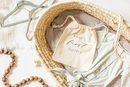 Baby Outfit Keepsake Memory Case for Newborn Earth-Friendly Hospital Outfit Storage & Preservation