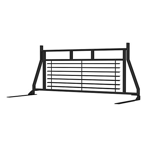 ARIES 111001 Classic Heavy-Duty Black Steel Truck Headache Rack Cab Protector, Select Ford F-250, F-350, F-450 Super Duty