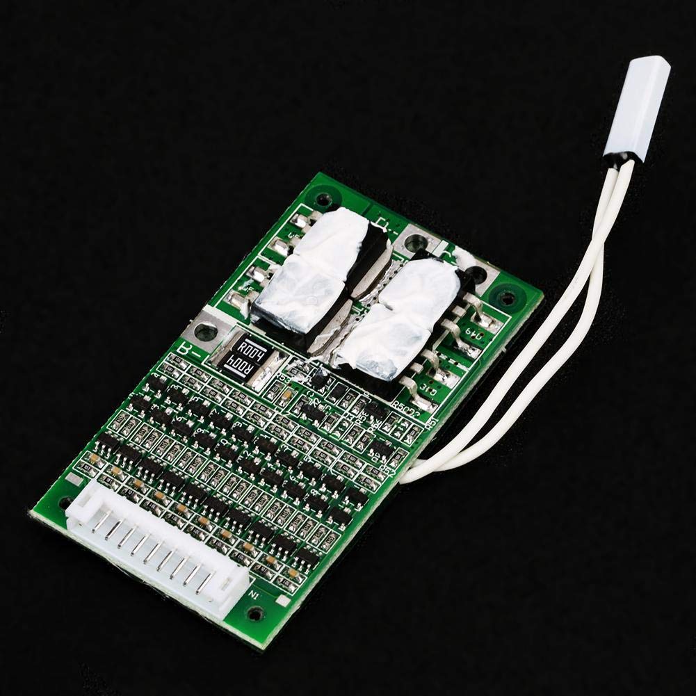 Fafeicy 10S 36V 30A Li-ion Cell Battery PC B Board with Balance Function Battery Protection Board 36V for 10 Series Cell Li-ion Batteries