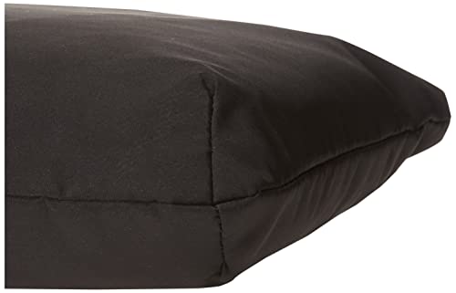 Amazon Essentials Unisex Adults' Crossbody Bag, Black, One Size