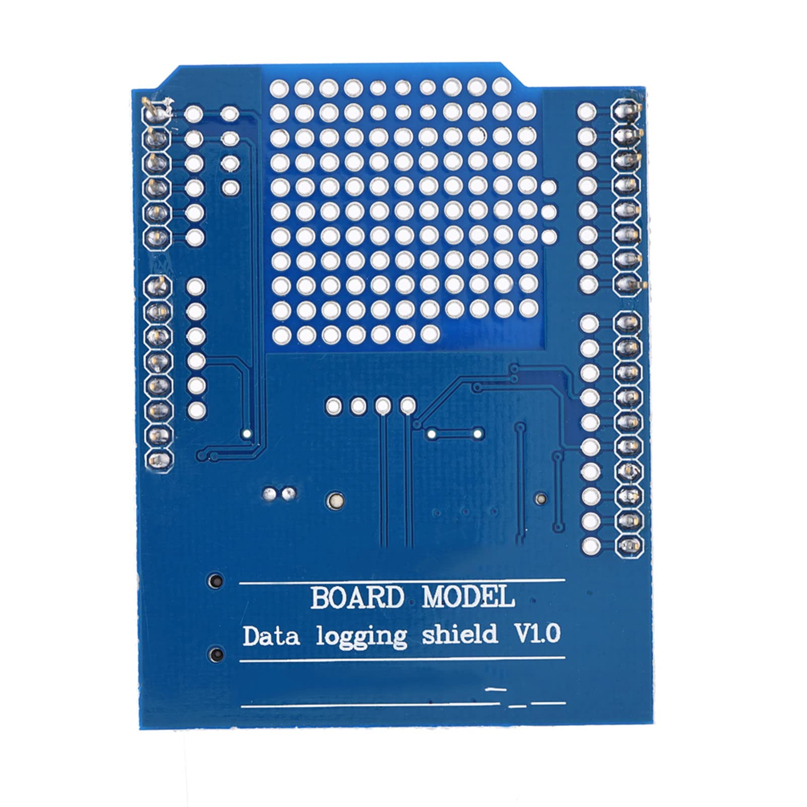 Fafeicy Data Logging Module, Module Logging Shield Data Recorder Data Logger for Arduino w/SD Card