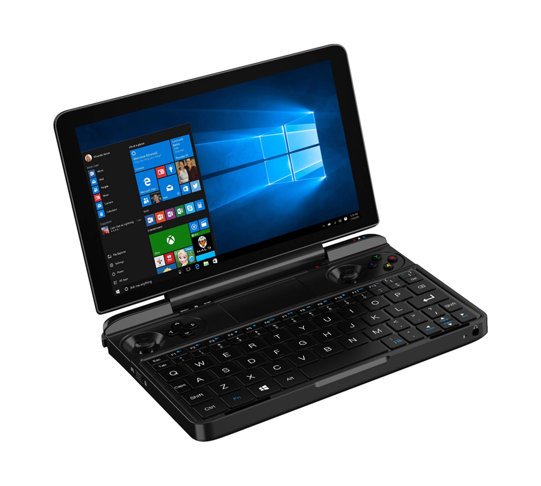 2021 New Gpd win max Mini Handheld game console for AAA Games GamePad Tablet Windows 10 Video Game Console Gameplayer 8 Inch Intel core I7-1195G7 RAM 16G ROM 1T 1280 × 800 Touch Screen Laptop